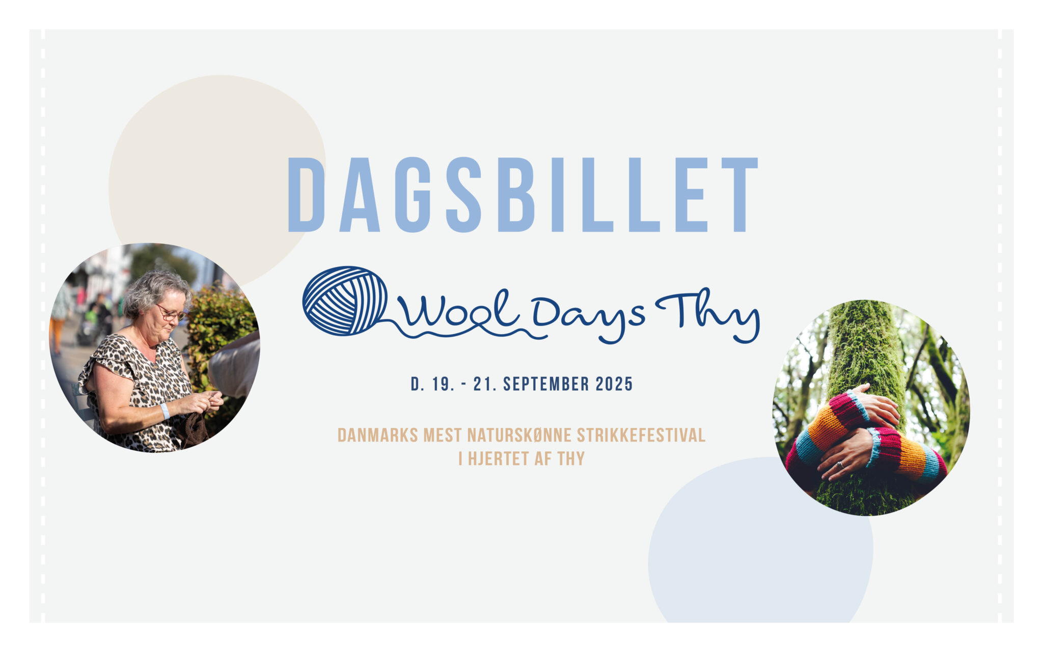 Billetter – Wool Days Thy